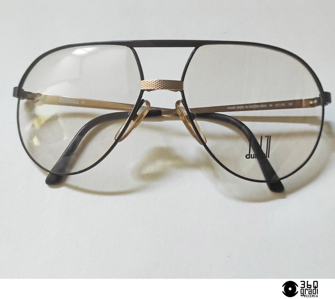 Vintage Frame "dunhill 6042" Vintage NOS 1980s (small-adjustable) - Etsy