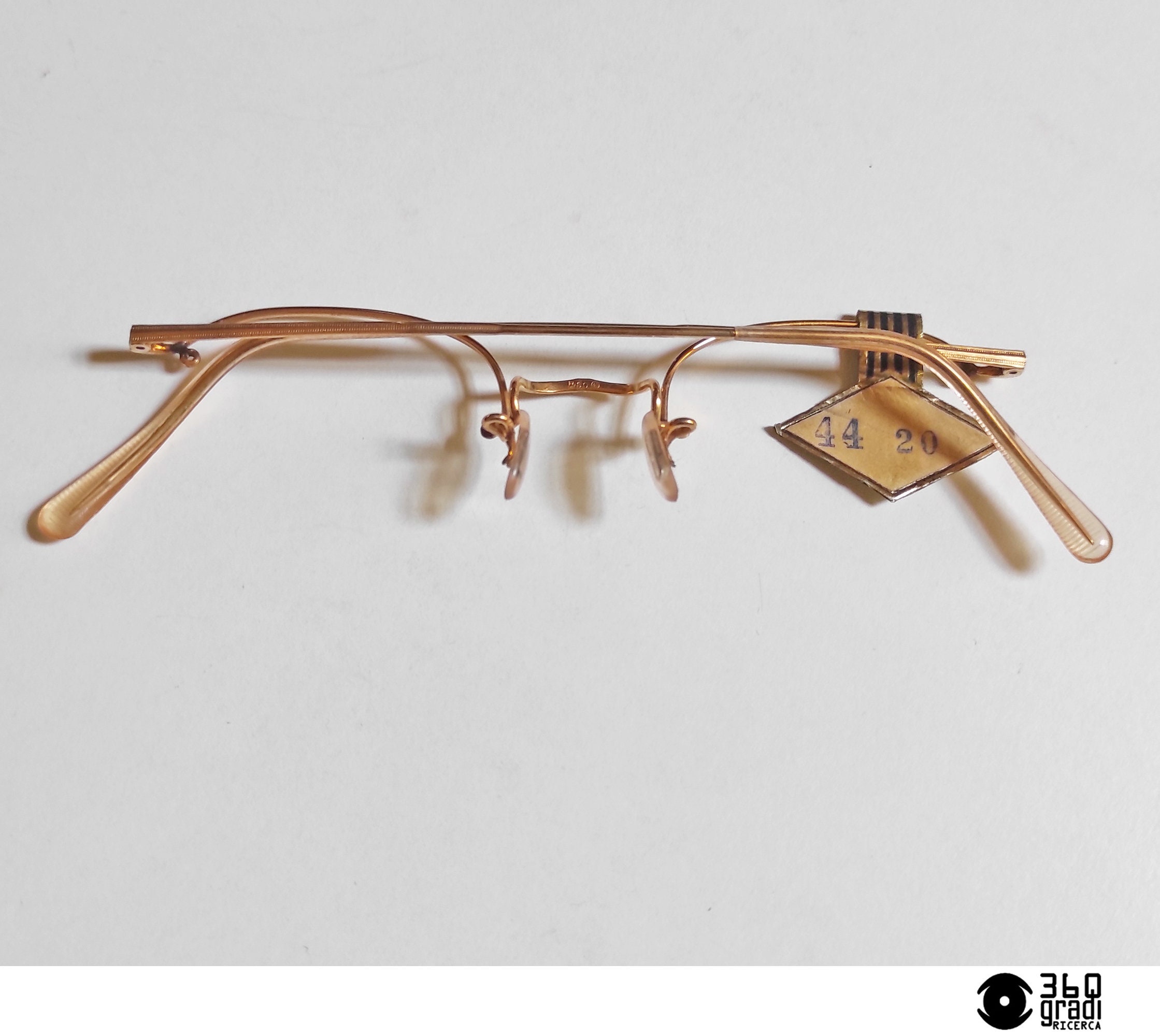 Rare Antique Eyeglasses "rosslyn Hadley" 1920s, Metal "40 Gold Filled ...