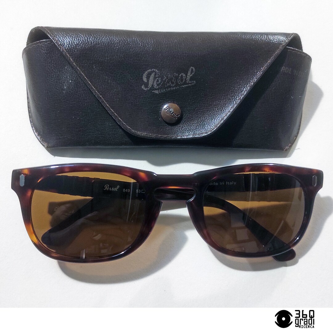 Vintage Sunglasses "persol Ratti", "849" Made in 80ies, With "persol ...