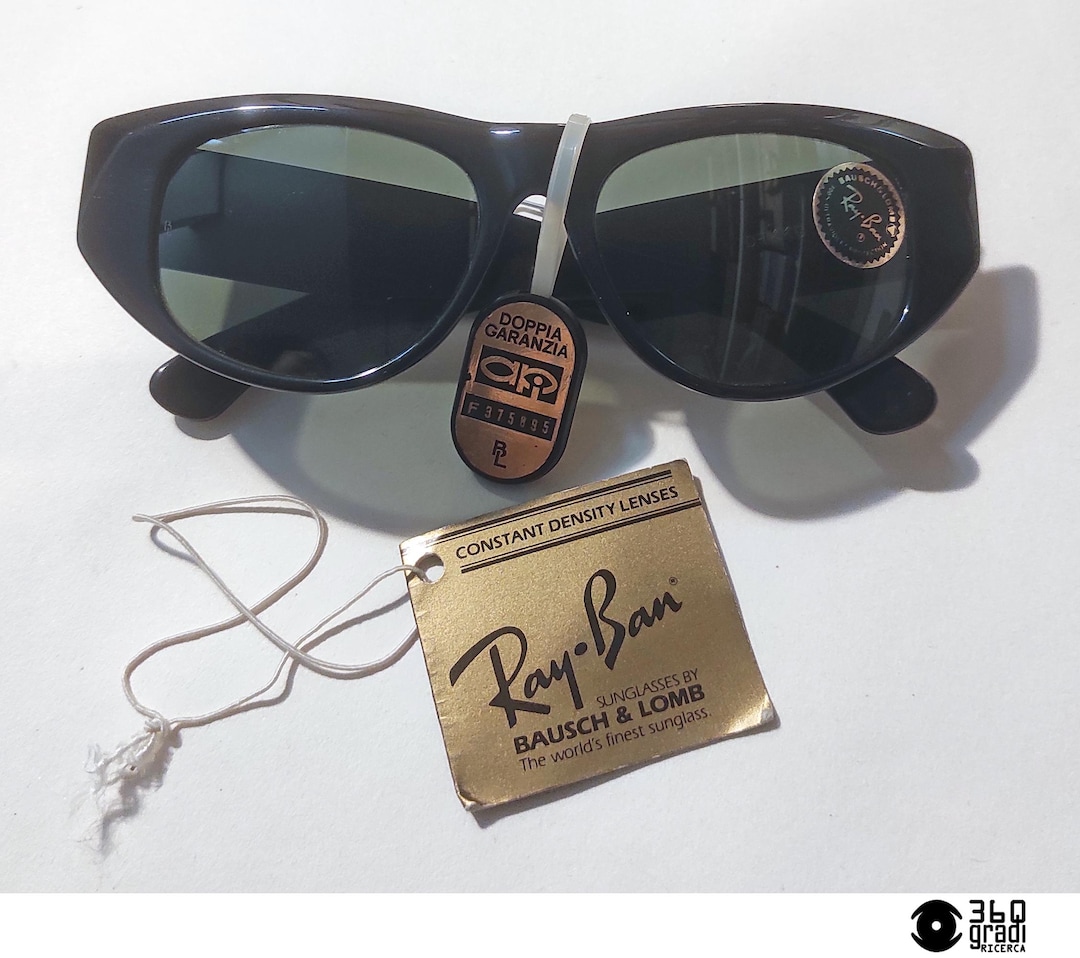Vintage Sunglasses "b&l Ray-ban Usa", "dekko" Made in 80ies (medium) NOS - Etsy