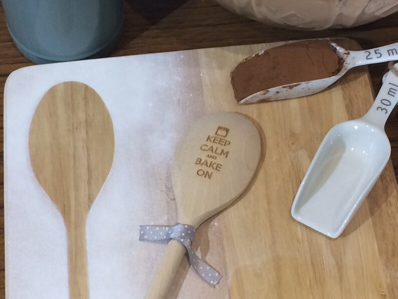 Personalised Wooden Spoon - Etsy