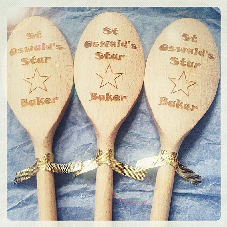Personalised Wooden Spoon - Etsy