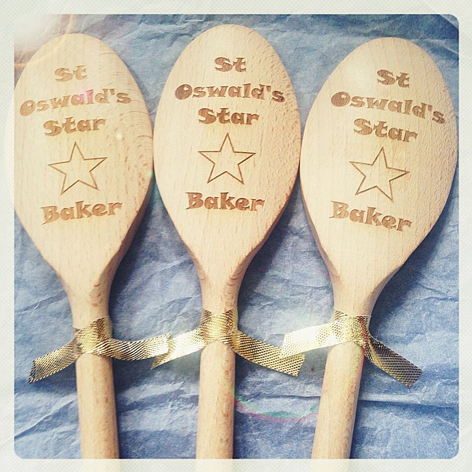Personalised Wooden Spoon - Etsy