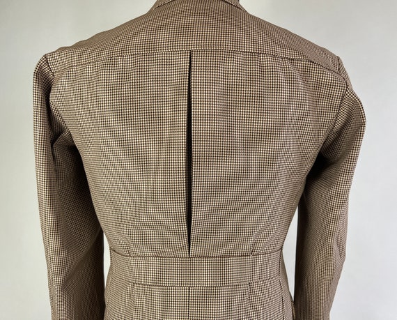 1930s Out with the Hounds Belted Back Jacket | Vintag… - Gem