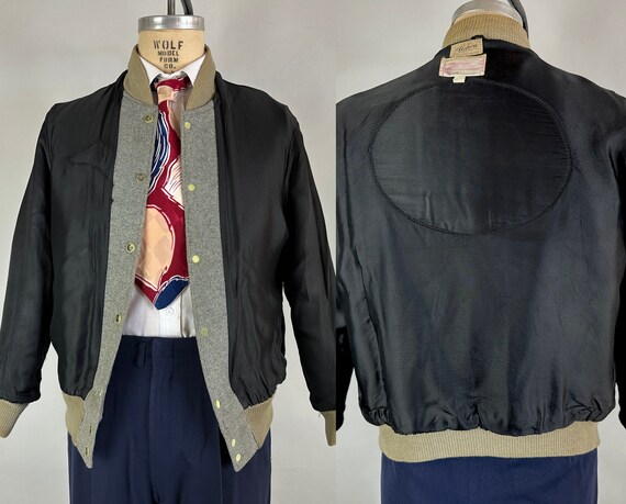 1950s “Jolly Jeepers” Letterman Jacket | Vintage 50s … - Gem