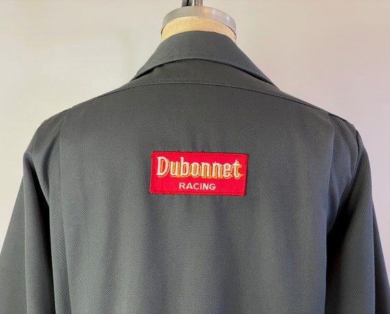 1960s Motor Mel Jacket | Vintage 60s Pewter Grey Dura… - Gem