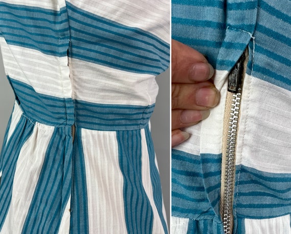 1940s Beach House Betty Frock | Vintage 40s Nautical … - Gem