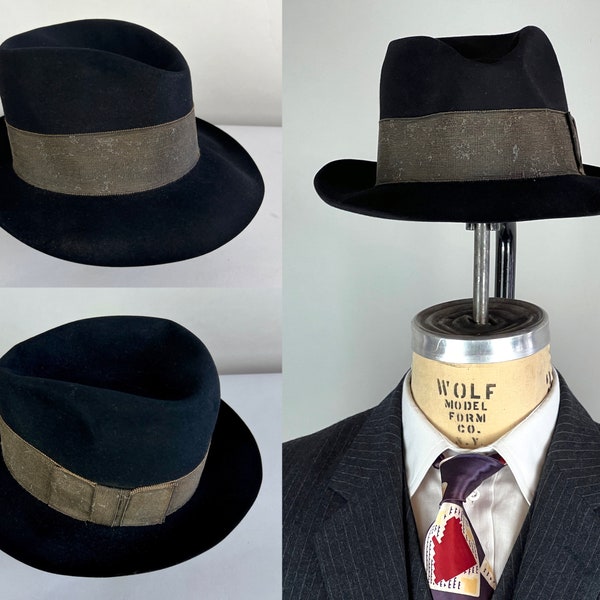 Antique 1920s Fedora - Etsy