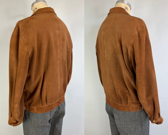 1930s Leather Flight Jacket | Vintage 30s Flying Ace … - Gem