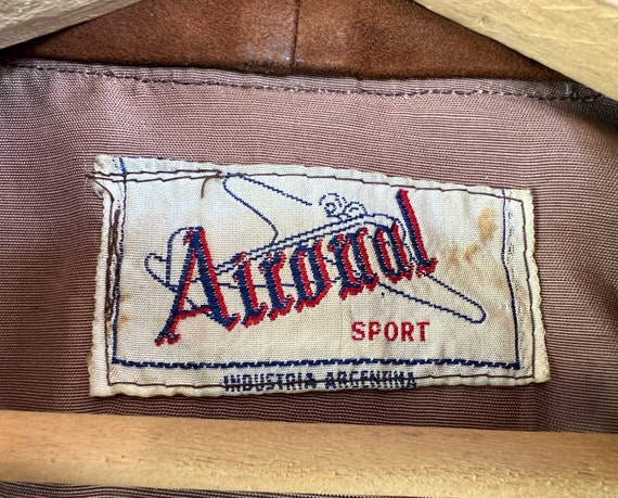 1930s Leather Flight Jacket | Vintage 30s Flying Ace … - Gem