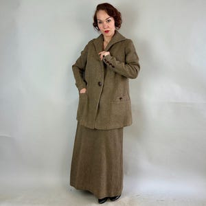 1910s Meandering the Moors Walking Suit | Vintage Antique Teens ...