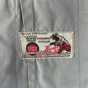 1930s Slope Slider Ski Jacket | Vintage 30s Khaki Wind and Water ...