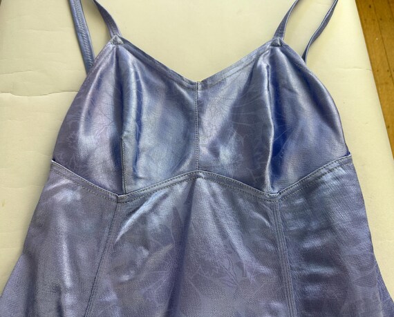 1930s Swimming in Satin Swimsuit | Vintage 30s Icy La… - Gem