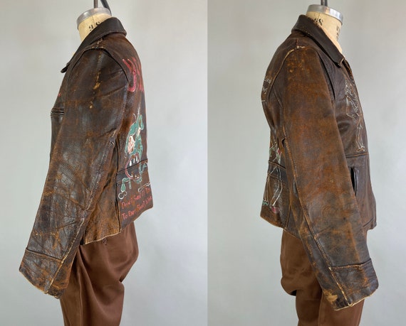 1940s USMC Locked Jaws Jacket | Vintage 40s Hickory B… - Gem