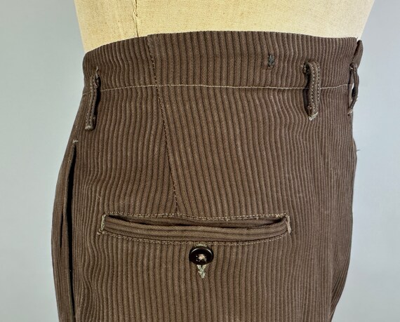 1940s Sport Around Town Knickerbockers | Vintage 40s … - Gem