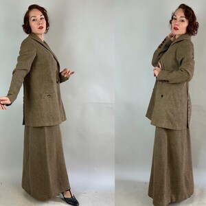 1910s Meandering the Moors Walking Suit | Vintage Antique Teens ...