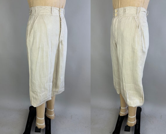 1920s A Gentleman's Outing Knickerbockers | Vintage 2… - Gem