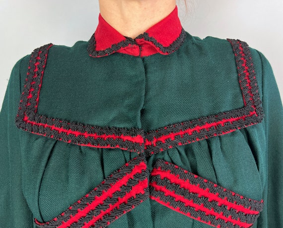 1800s Christmas Carol Dress | Antique Vintage Victori… - Gem