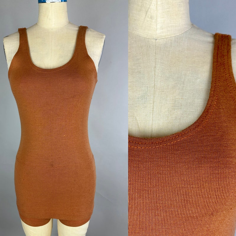 1920s Swimsuit - Etsy