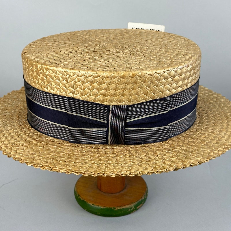 Boater Hat Men - Etsy