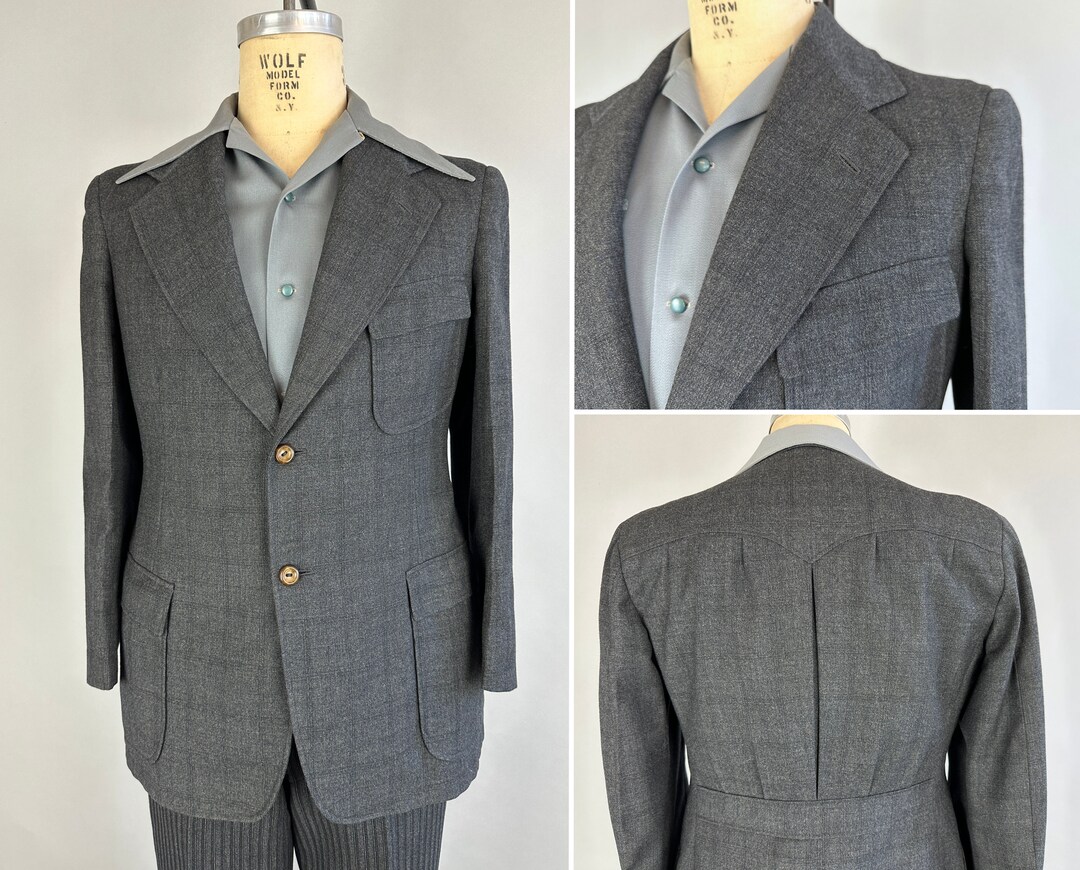 1930s Hello Handsome Belted Back Jacket Vintage 30s - Etsy