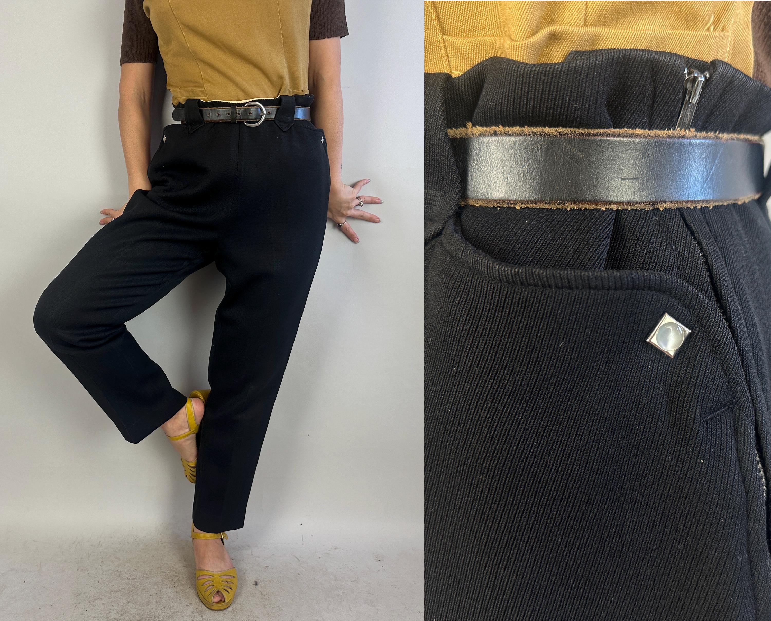 Levi's Short Horn Ranch Jeans // 1950's Sanforized Dark Levi's Short Horn Ranch Jeans // 1950's Sanforized Dark