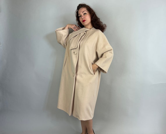 1960s Polar Princess "Lilli Ann" Coat | Vintage 60s S… - Gem