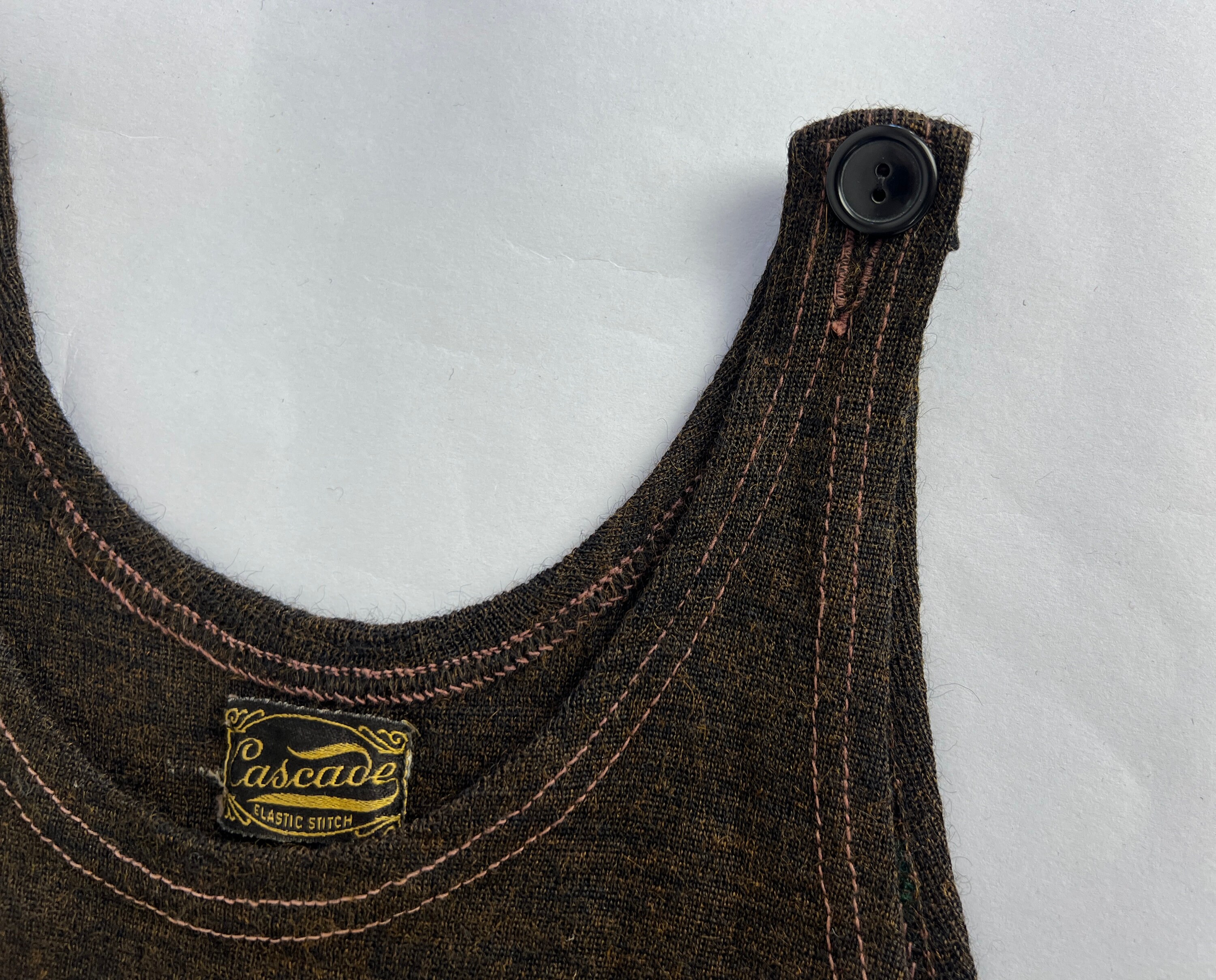 1920s Beachcomber Don Swimsuit Vintage Antique 20s Brown - Etsy