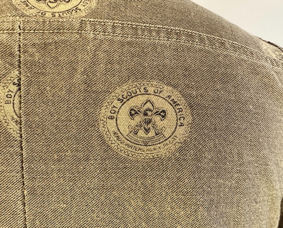 1930s BSA Scoutmaster Belted Jacket | Vintage 30s San… - Gem