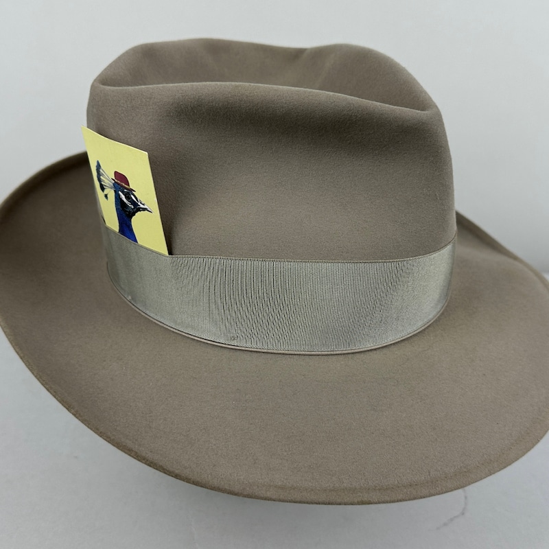 Felt Roll Brim Hat - Etsy