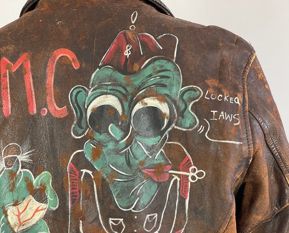 1940s USMC Locked Jaws Jacket | Vintage 40s Hickory B… - Gem