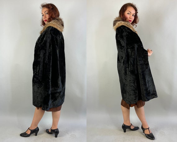 1920s Magnificent Mae's Mysterious Cape | Antique 20s… - Gem