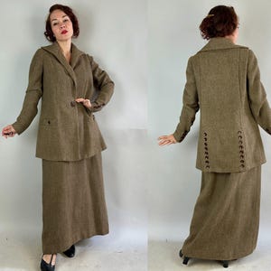 1910s Meandering the Moors Walking Suit | Vintage Antique Teens ...