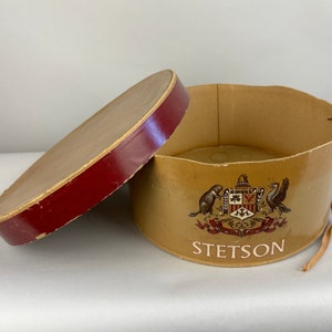 1940s open Road Fedora Vintage 40s Ecru Stetson Beaver Felt Western Hat ...