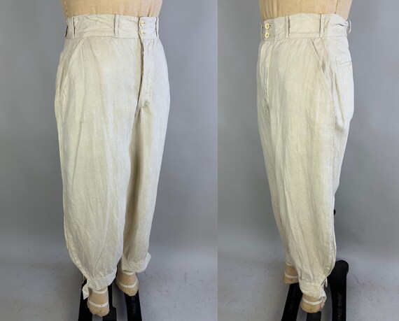 1920s A Gentleman's Outing Knickerbockers | Vintage 2… - Gem