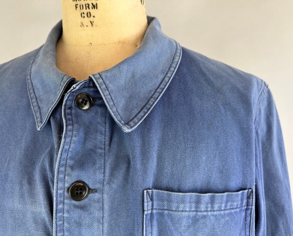 1940s Handy Hank Chore Jacket | Vintage 40s French Co… - Gem