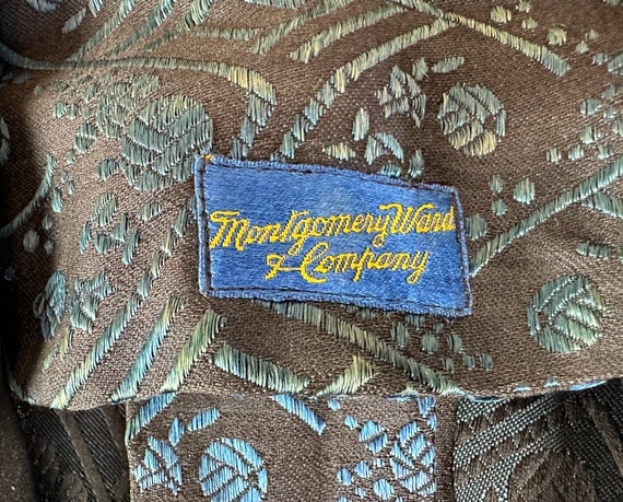 1910s Nouveau Dandy Dressing Gown | Vintage Antique B… - Gem