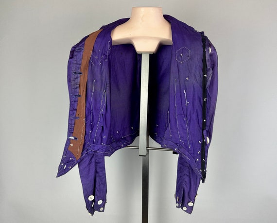 1800s Purple Pearlie Princess Dress Ensemble | Vintag… - Gem