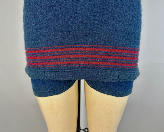 1920s Tommy Two Tone Swimsuit | Vintage Antique 20s N… - Gem