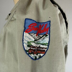 1930s Slope Slider Ski Jacket | Vintage 30s Khaki Wind and Water ...