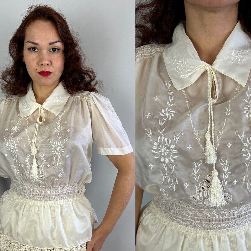 Repurposed Blouse - Etsy