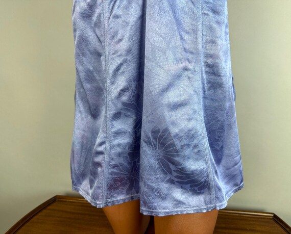 1930s Swimming in Satin Swimsuit | Vintage 30s Icy La… - Gem