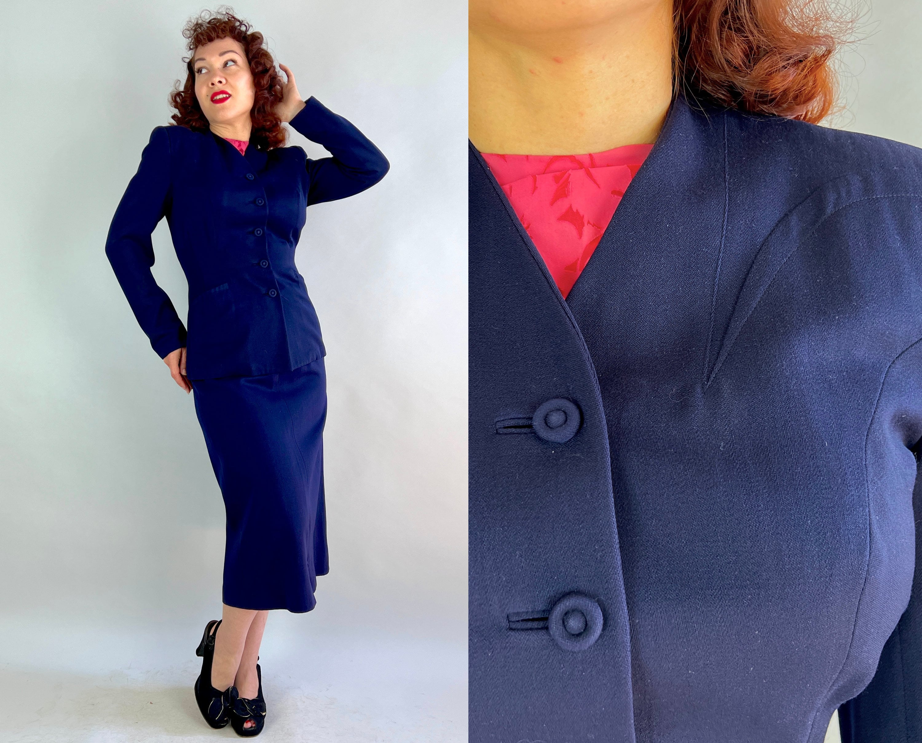 1940s Victory Suit For Men