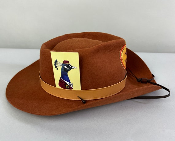 1950s Kit Carson's Cowboy Hat | Vintage 50s Novelty W… - Gem