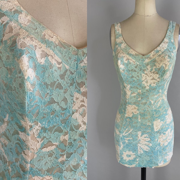 Sheer One Piece Bathing Suit - Etsy