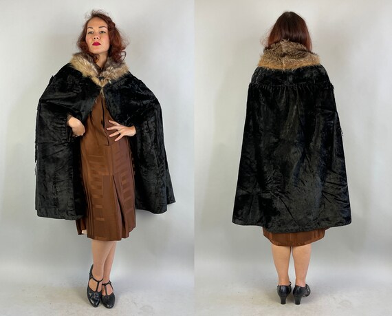1920s Magnificent Mae's Mysterious Cape | Antique 20s… - Gem