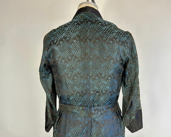 1910s Nouveau Dandy Dressing Gown | Vintage Antique B… - Gem