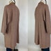 1950s Fancy Fall Overcoat Vintage 50s Brown Black Orange and White ...