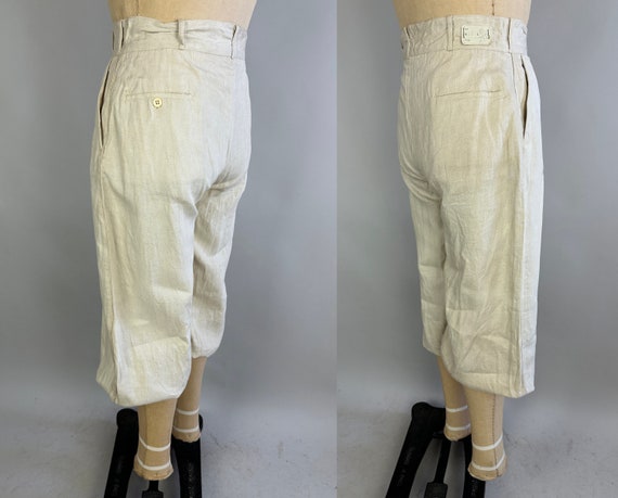 1920s A Gentleman's Outing Knickerbockers | Vintage 2… - Gem