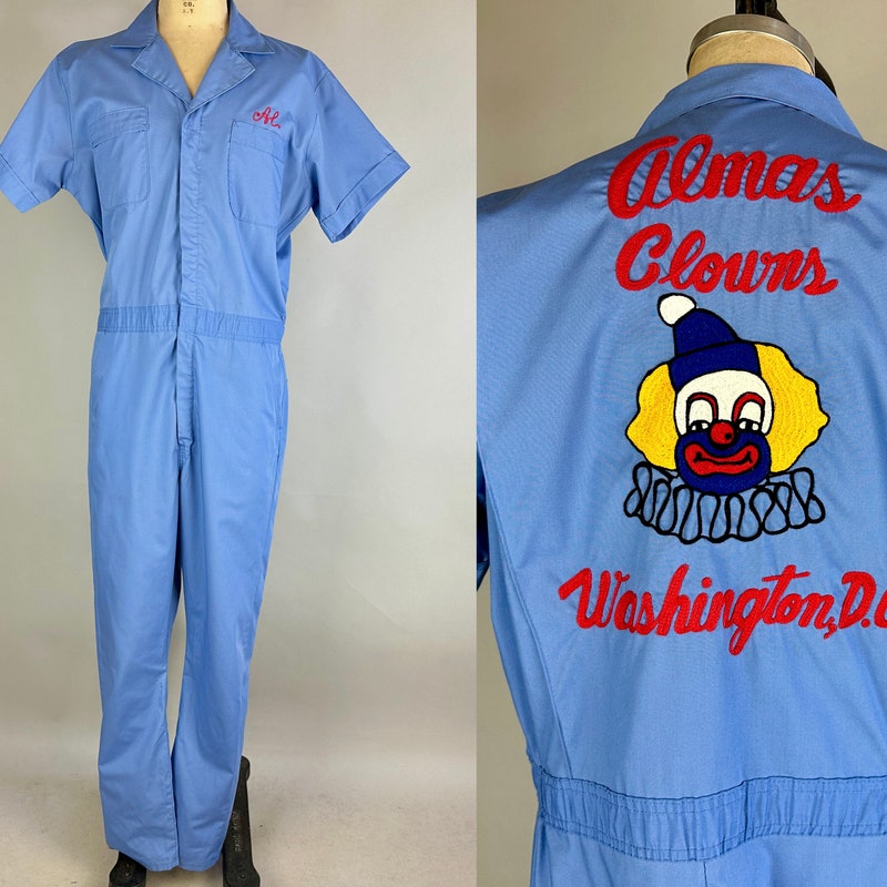Clown Jumpsuit - Etsy